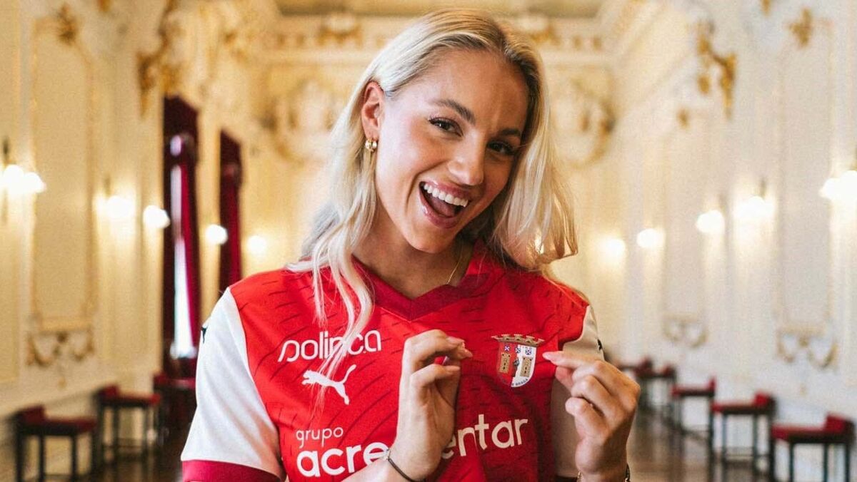 Ana Markovic é reforço do Sp. Braga: «É o passo certo para a minha ...