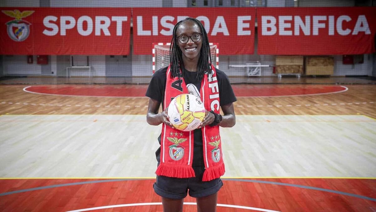 Janice Silva renova com o Benfica até 2025 - Futsal - Jornal Record