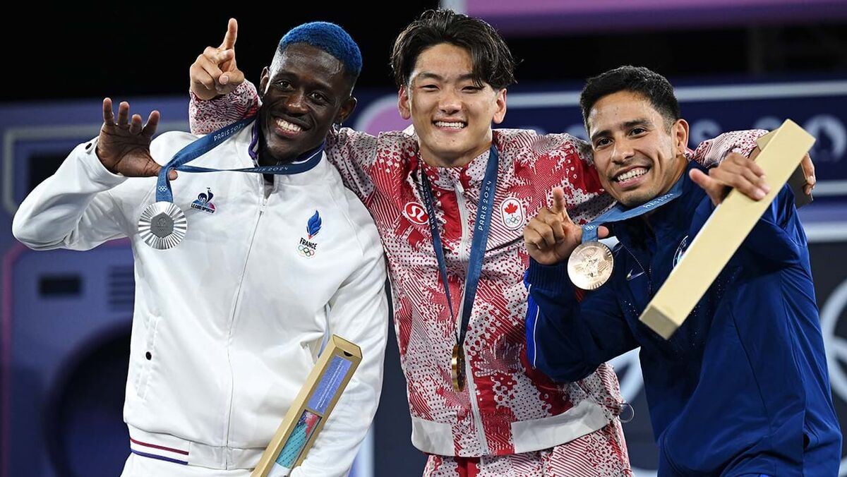 Phil Wizard conquista ouro masculino na estreia olímpica e possível ...