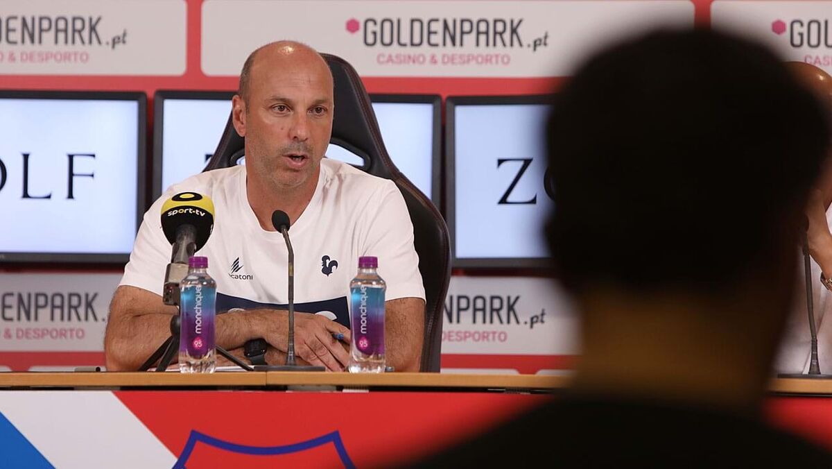 Bruno Pinheiro: «O plantel tem muita qualidade e vontade de ganhar ...