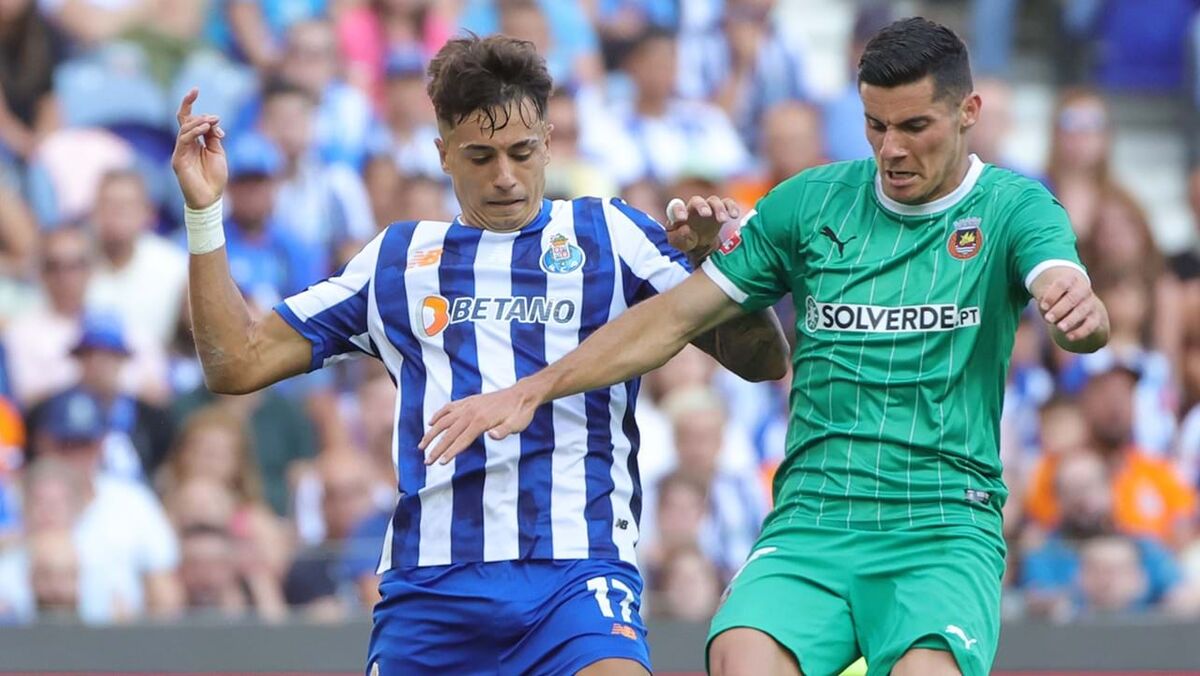 As notas dos jogadores de FC Porto diante do Rio Ave: à velocidade da ...