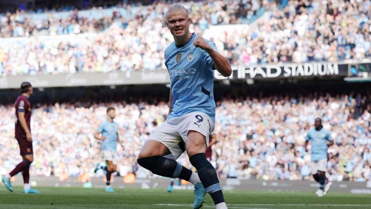 O incrível Haaland: quase um golo por jogo e dez hat tricks no ...