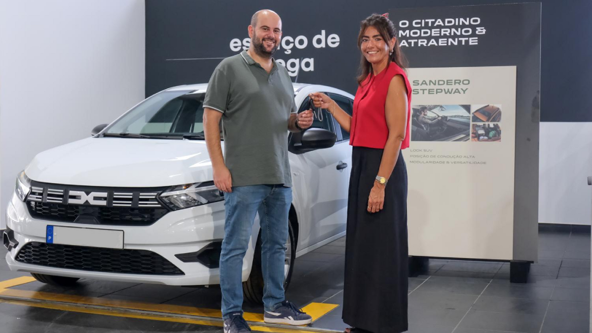 Vencedor da Liga Record 2023/24 já recebeu o carro: «Ter Gyökeres no ...