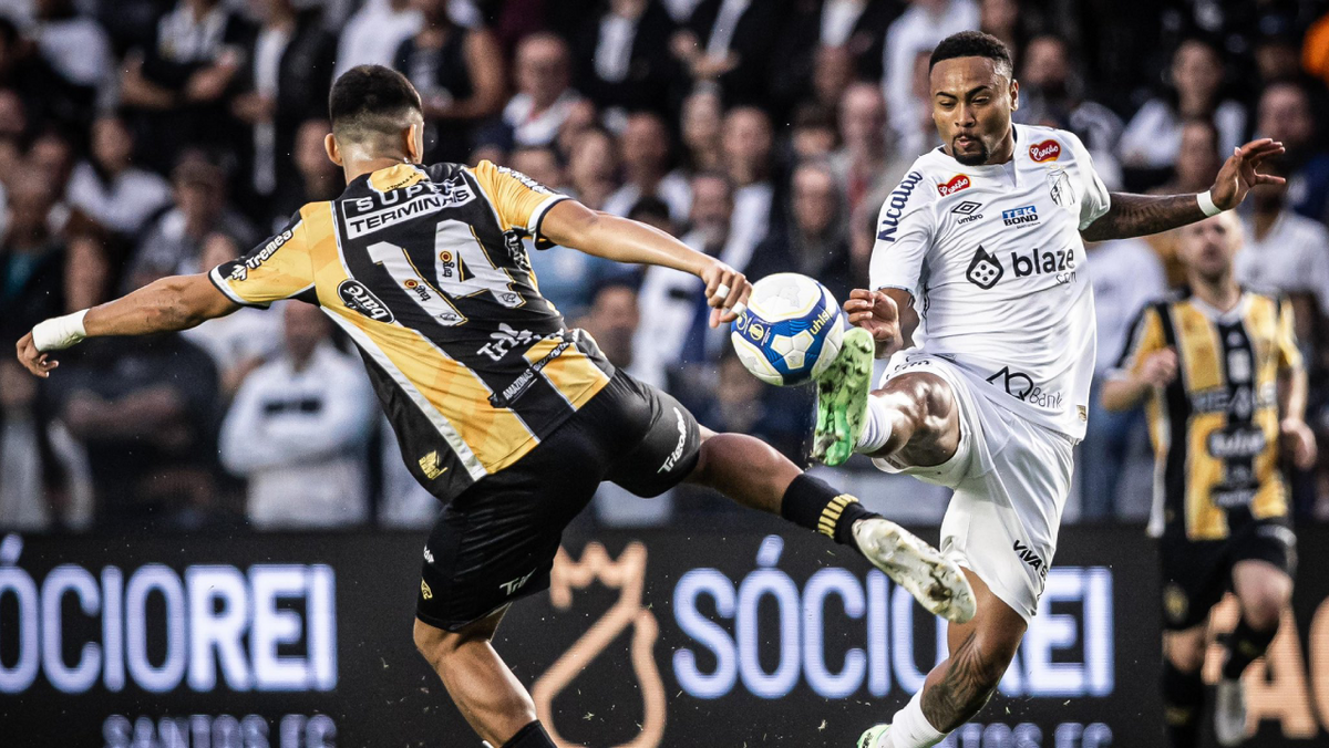 Wendel Silva assume a meta dos 15 golos para ficar no Santos: «É ...