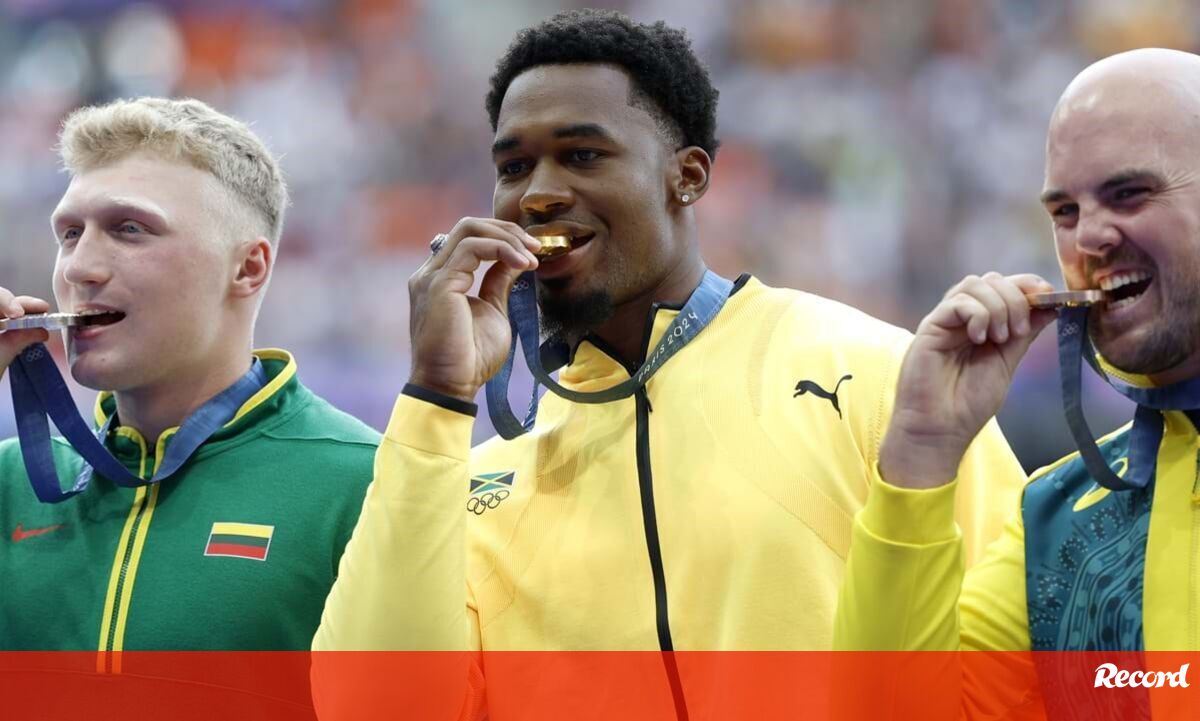 Roje Stona: o recordista olímpico com o futuro dividido entre o disco e ...