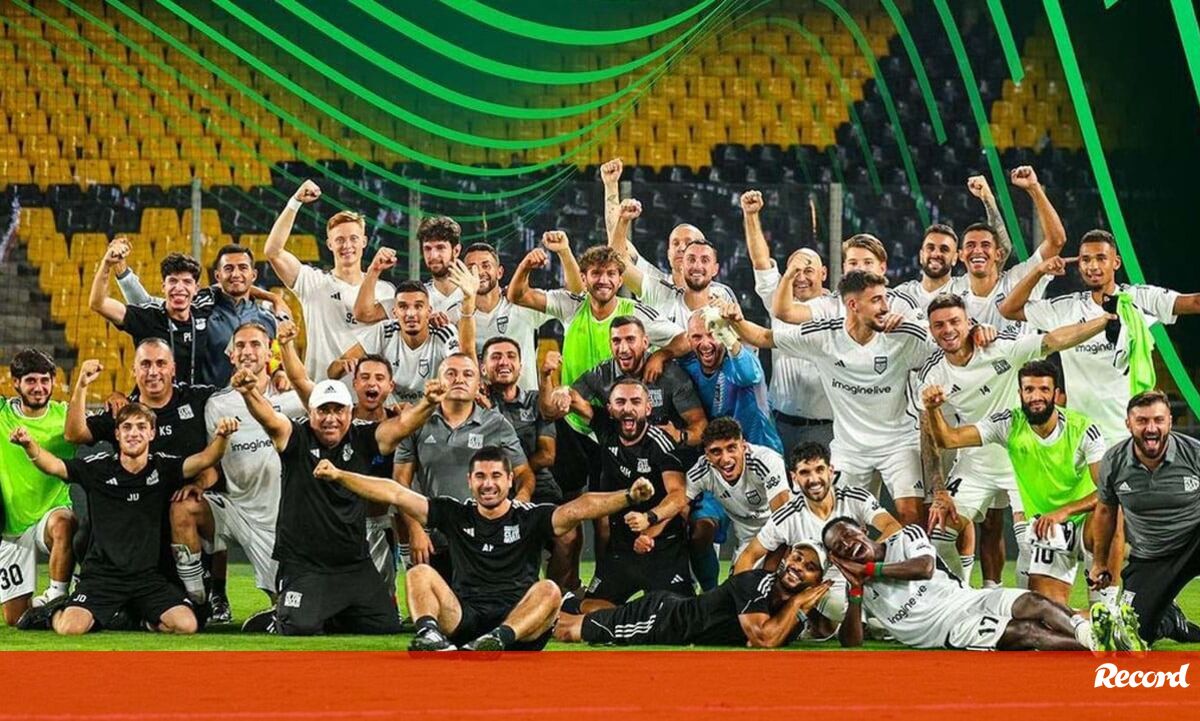 Noah de Rui Mota surpreende AEK e está no playoff da Liga Conferência ...