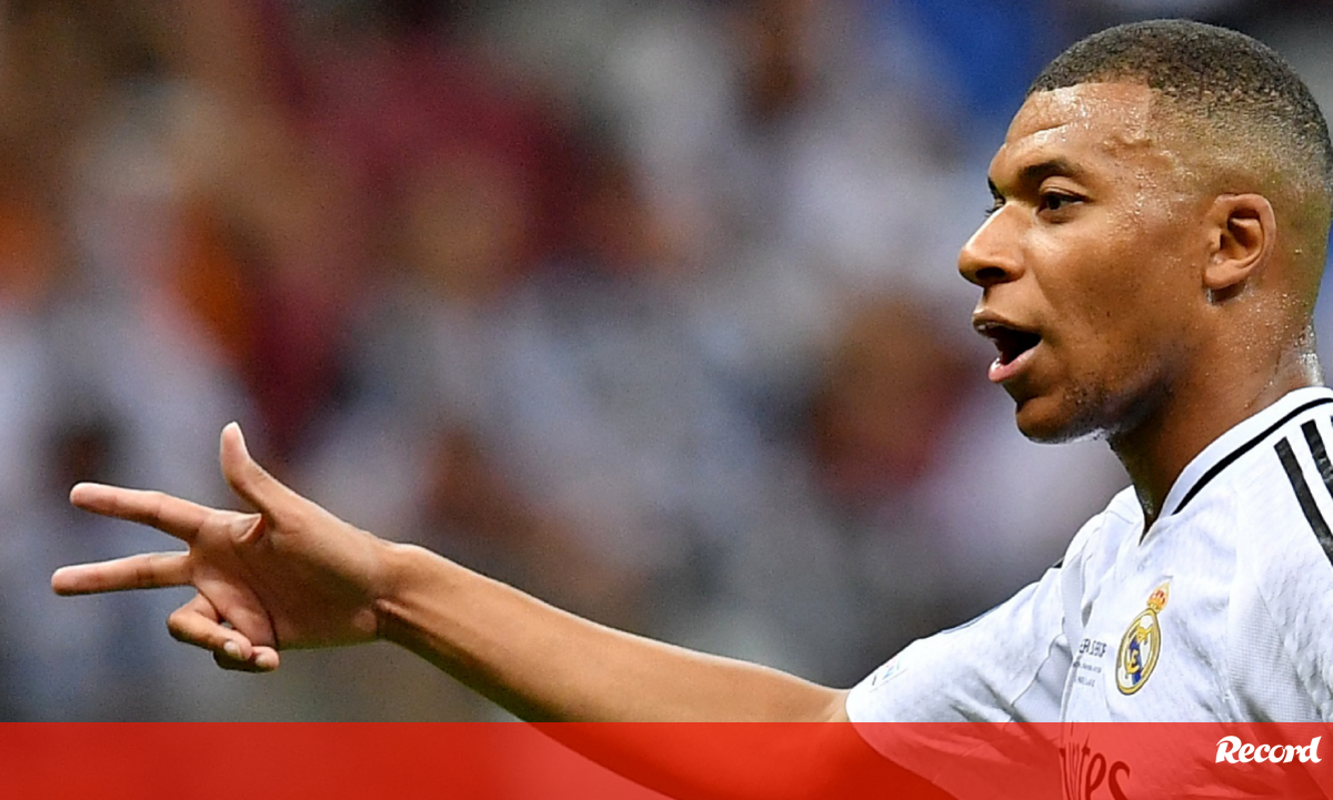Mbappé e Endrick convocados para a estreia do Real Madrid na La Liga ...