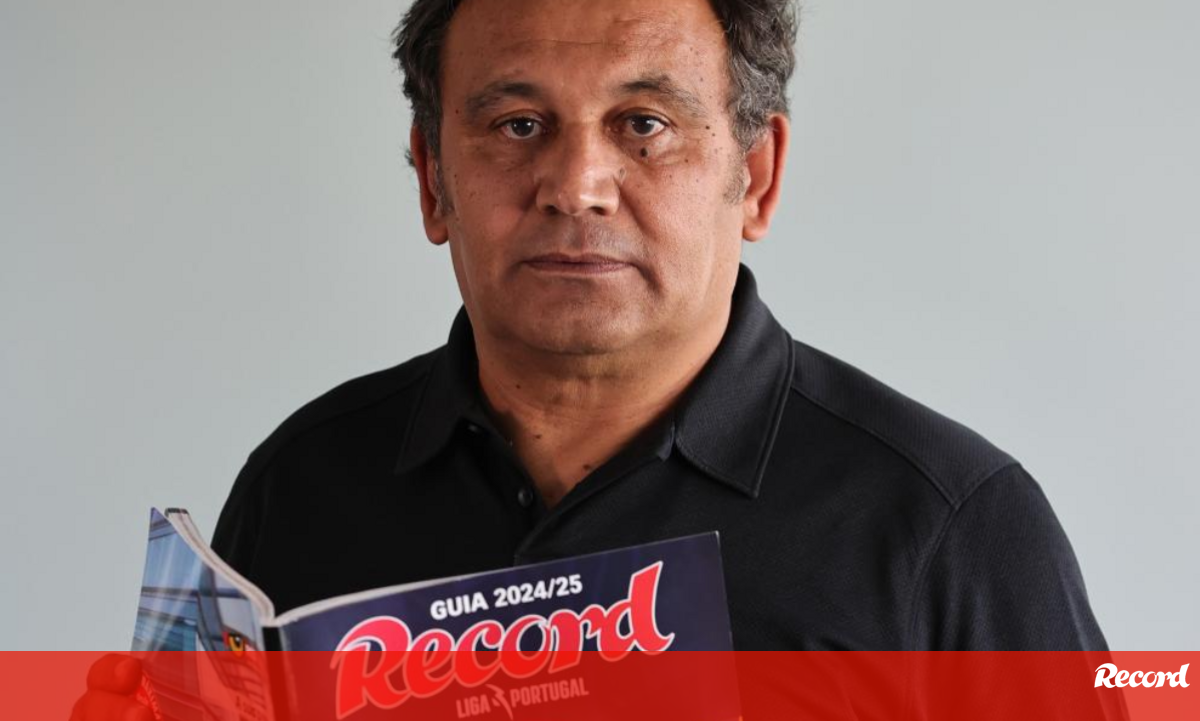Liga Record: Mário Jorge acredita que tem um onze capaz de ganhar a ...