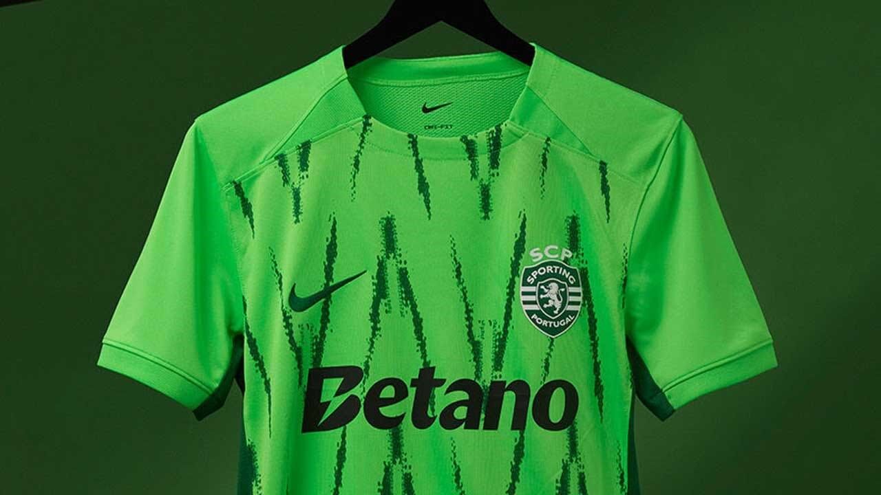 Sporting lança nova camisola: aí está a... 'verve' - Fotogalerias ...