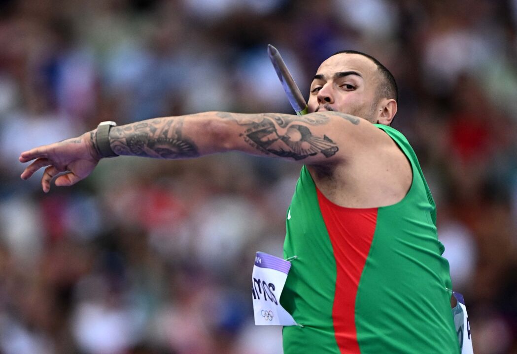 Leandro Ramos lembra que é pioneiro : «Fui o 1.º no Mundial, o 1.º nos ...