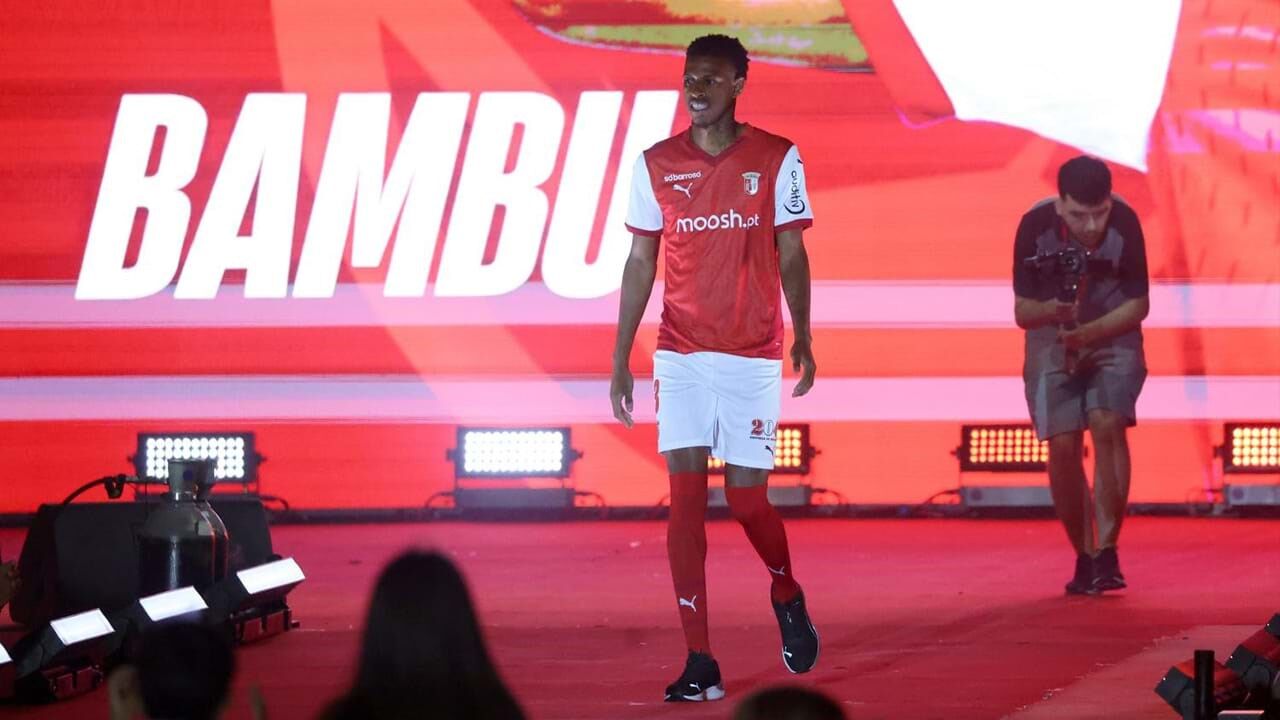 Robson Bambu integrado - Sp. Braga - Jornal Record