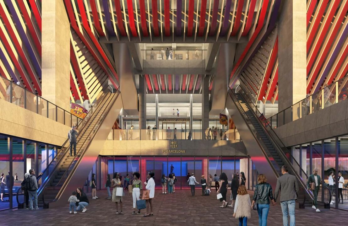 «Bem-vindo ao futuro»: Barcelona divulga mais imagens sobre o ...