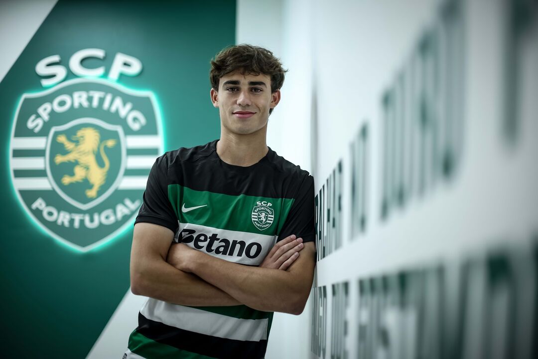 Lucas Taibo renovou com o Sporting até 2029: «Chegar o mais rápido ...