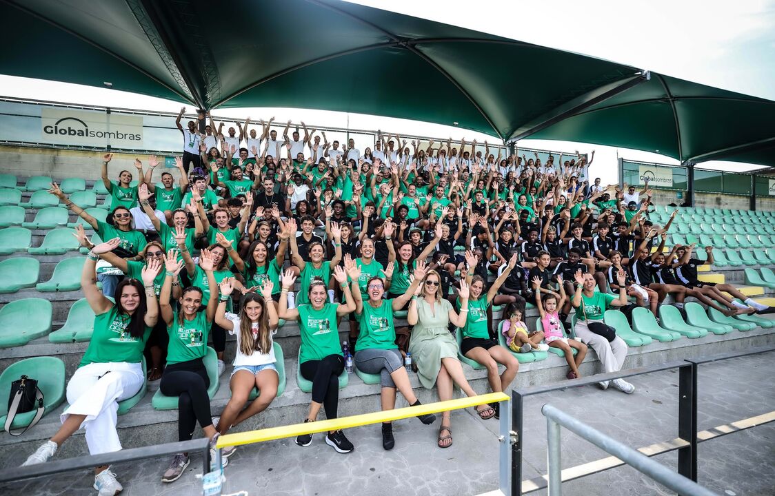 Sporting faz 'Welcome Day' para os sub-14 com novidades na equipa ...