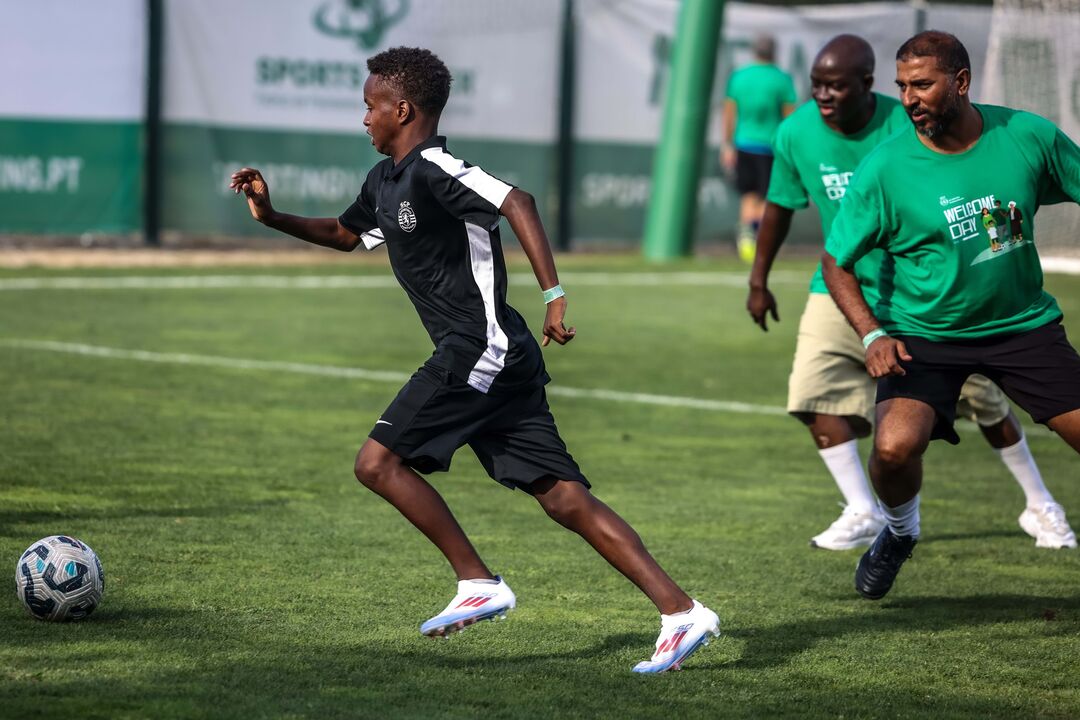 Sporting faz 'Welcome Day' para os sub-14 com novidades na equipa ...