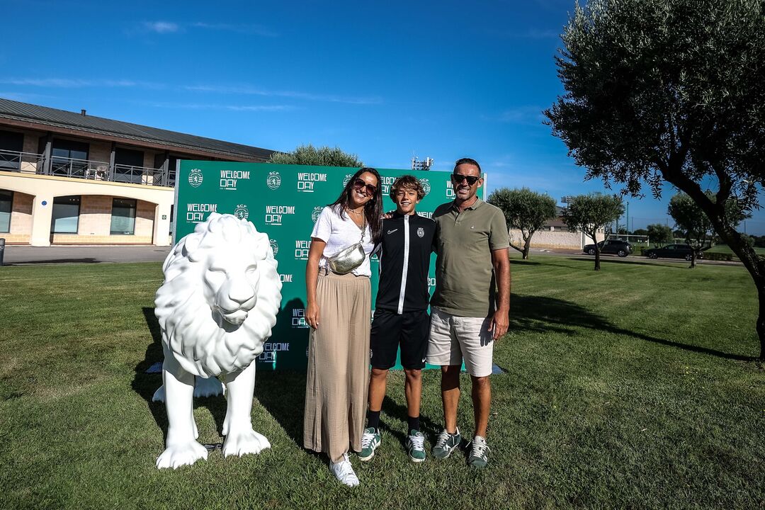 Sporting faz 'Welcome Day' para os sub-14 com novidades na equipa ...