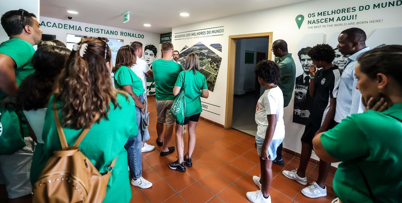 Sporting faz 'Welcome Day' para os sub-14 com novidades na equipa ...