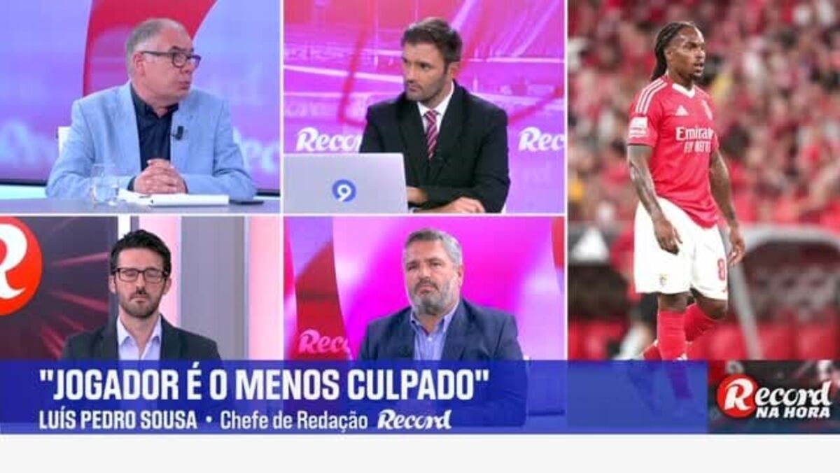 Luís Pedro Sousa: «Renato Sanches é o menos culpado pela lesão ...