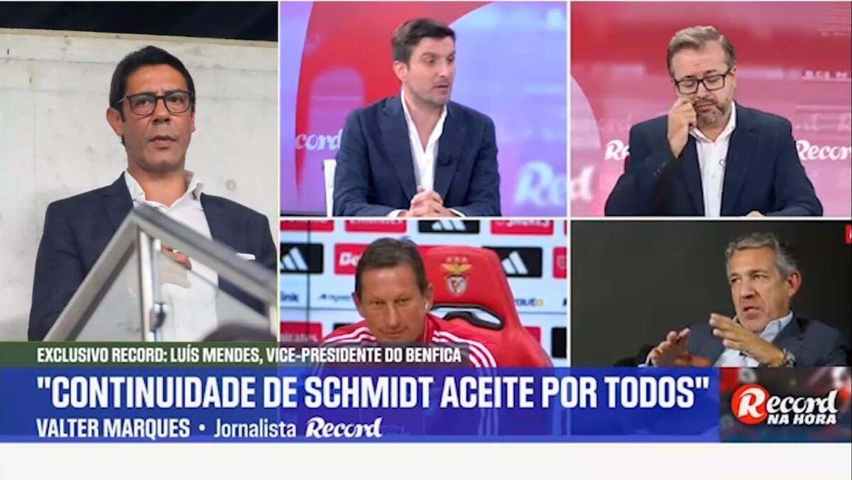 Valter Marques: «Retira-se um pouco dos ombros de Rui Costa a ...