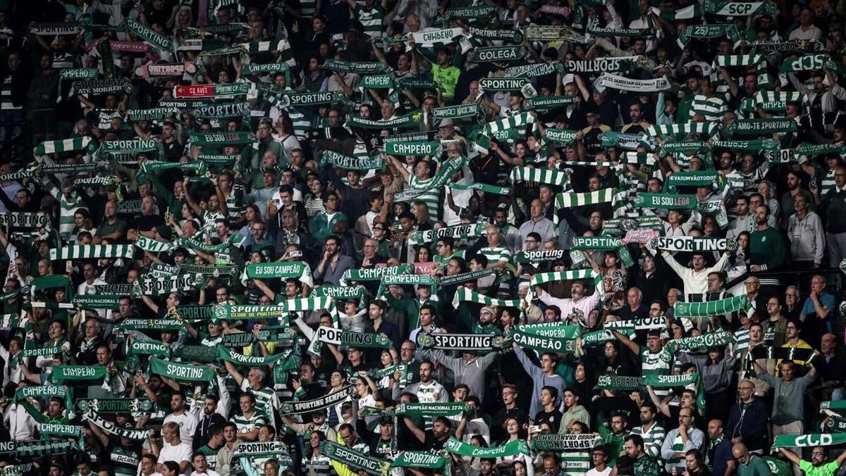 Torcida Verde indignada pela multa ao Sporting na homenagem a Vítor ...