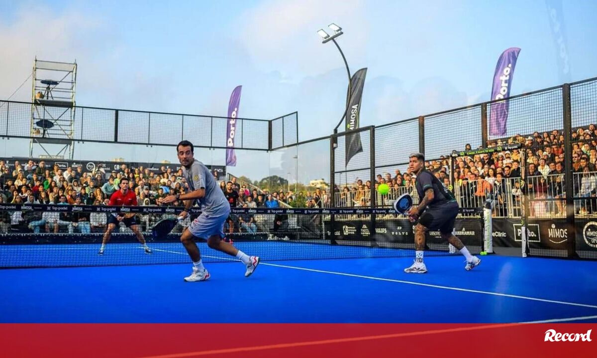 Estrelas do padel nacional e internacional juntas no Mimosa Open Porto ...