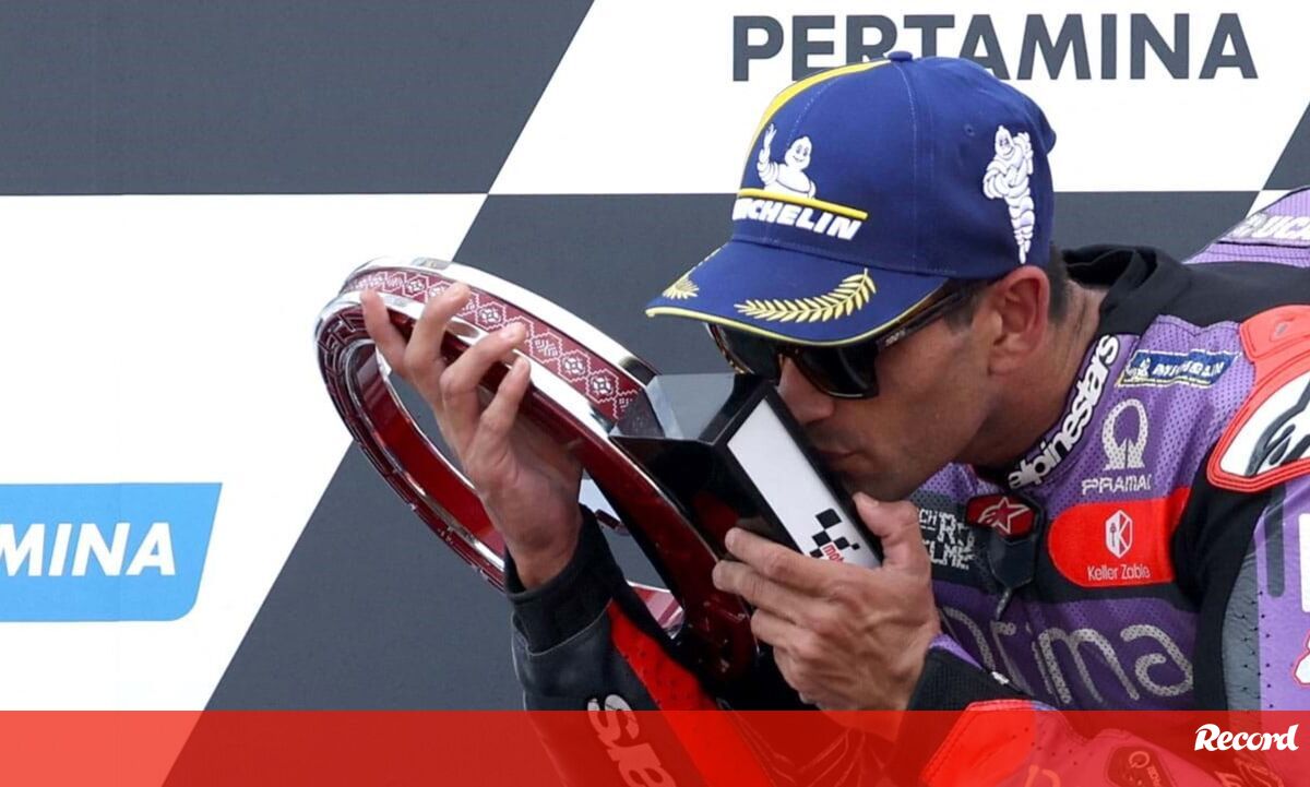 Jorge Martin exorciza fantasmas e mantém sonho do título vivo: «A cada ...