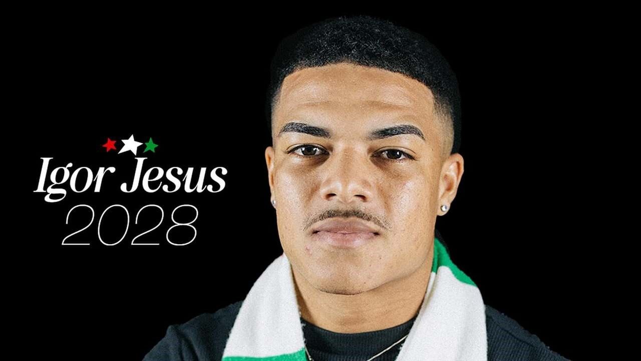 Estrela da Amadora oficializa chegada de Igor Jesus - E. Amadora - Jornal Record