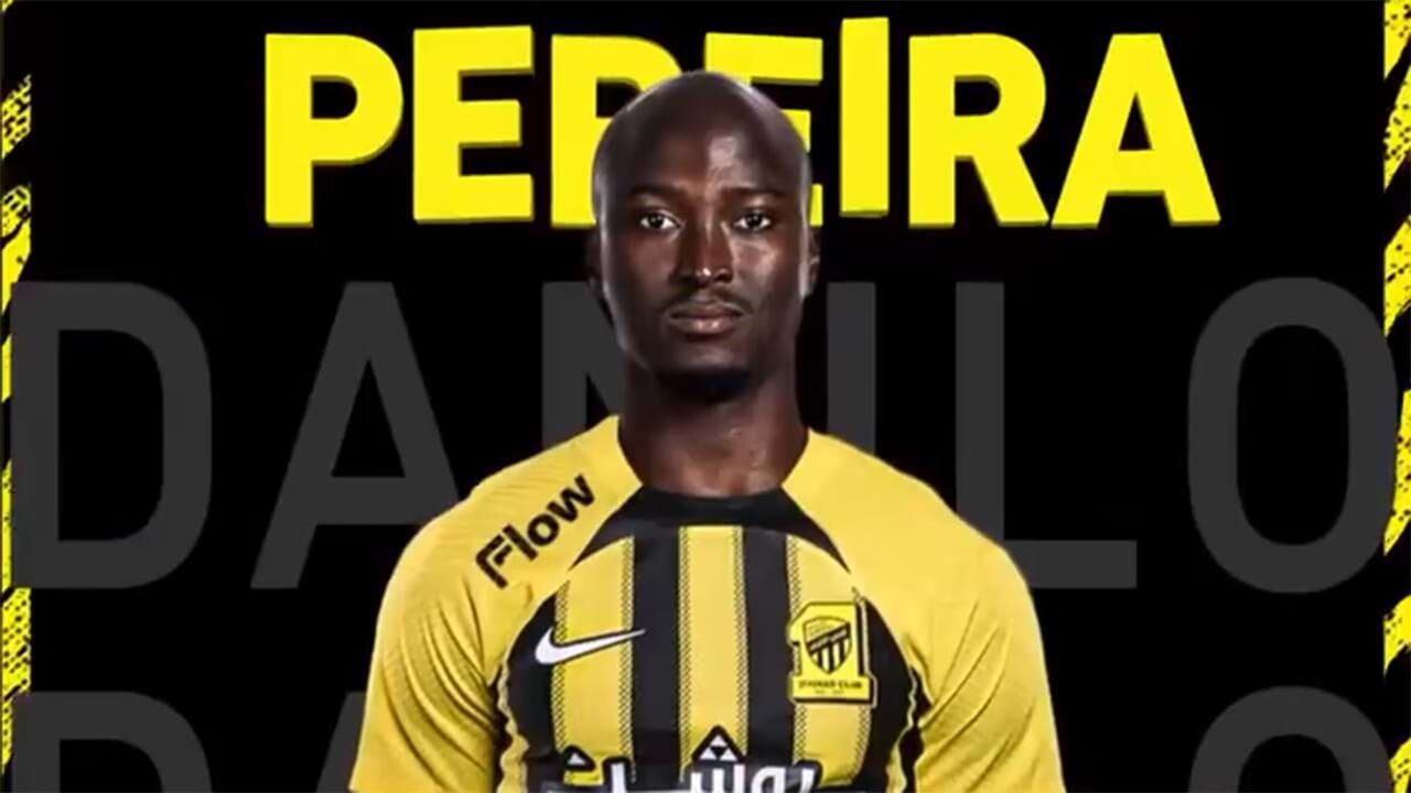Oficial: Danilo Pereira é reforço do Al-Ittihad - Arábia Saudita ...
