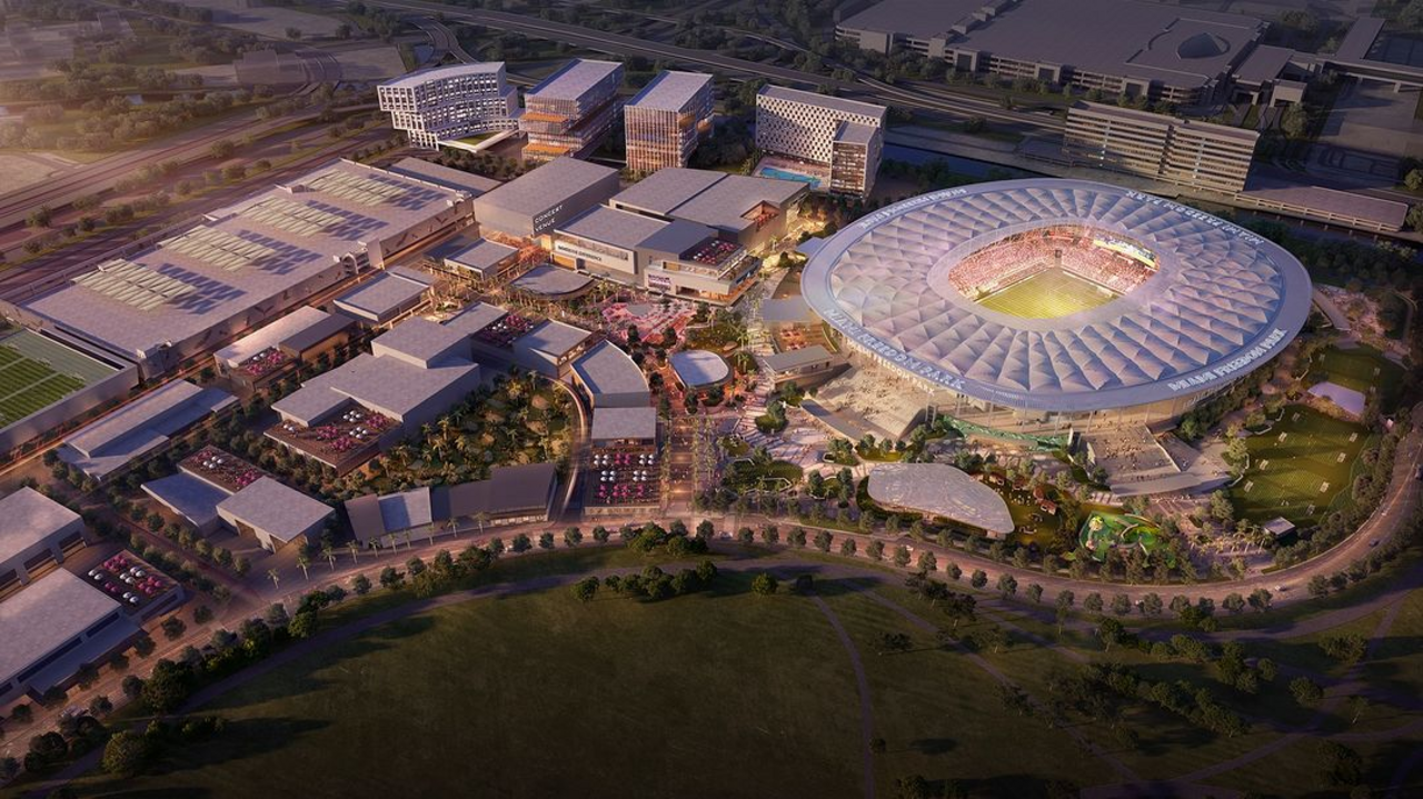 Inter Miami revela mais imagens do surpreendente projeto para o novo ...