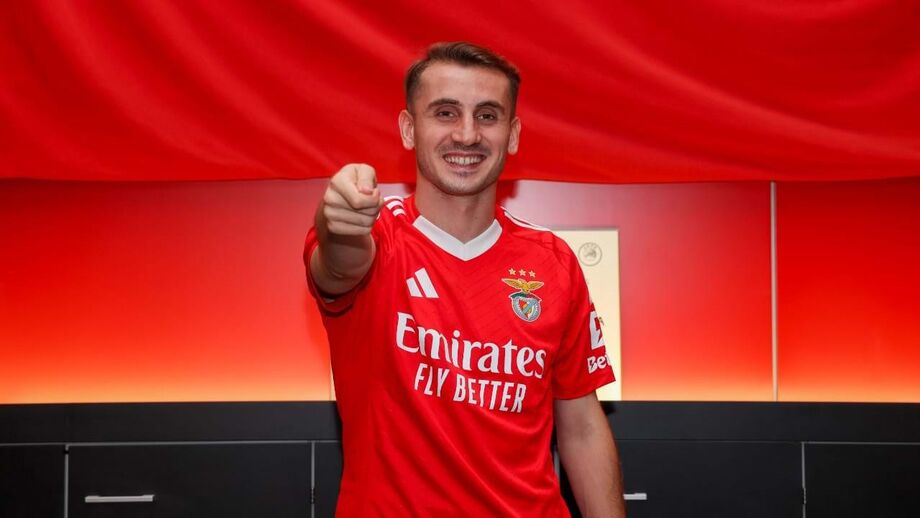 Aktürkoglu já fala como jogador do Benfica: «Quando o meu empresário me ...