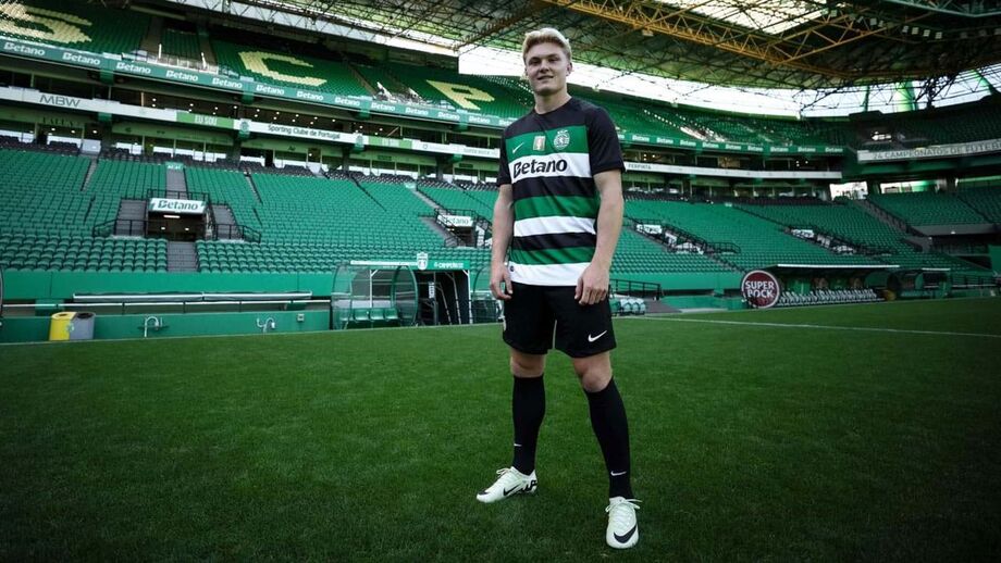 Sporting investe em talento: Harder bate recorde - Sporting - Jornal Record