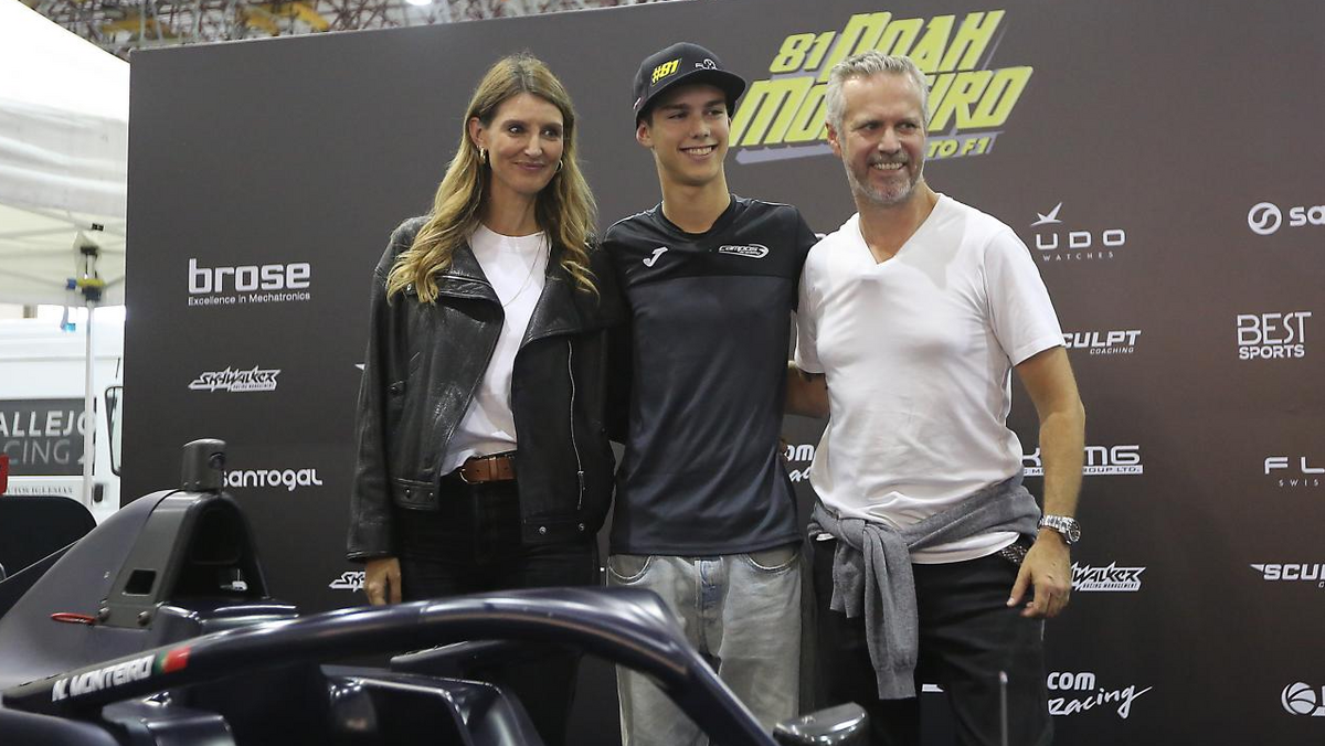 Filho de Tiago Monteiro vai estrear-se na Fórmula 4 e aponta à Fórmula ...