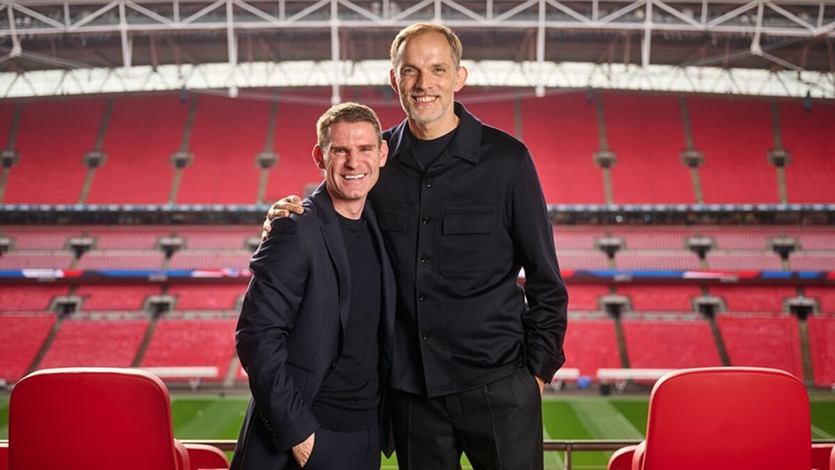 Anthony Barry entusiasmado na seleção inglesa - Inglaterra - Jornal Record