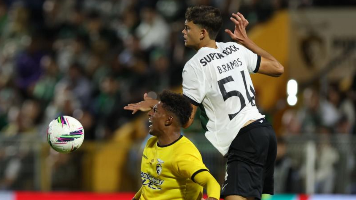 Bruno Ramos e Lucas Taibo em consonância após estreia pelo Sporting: «A ...