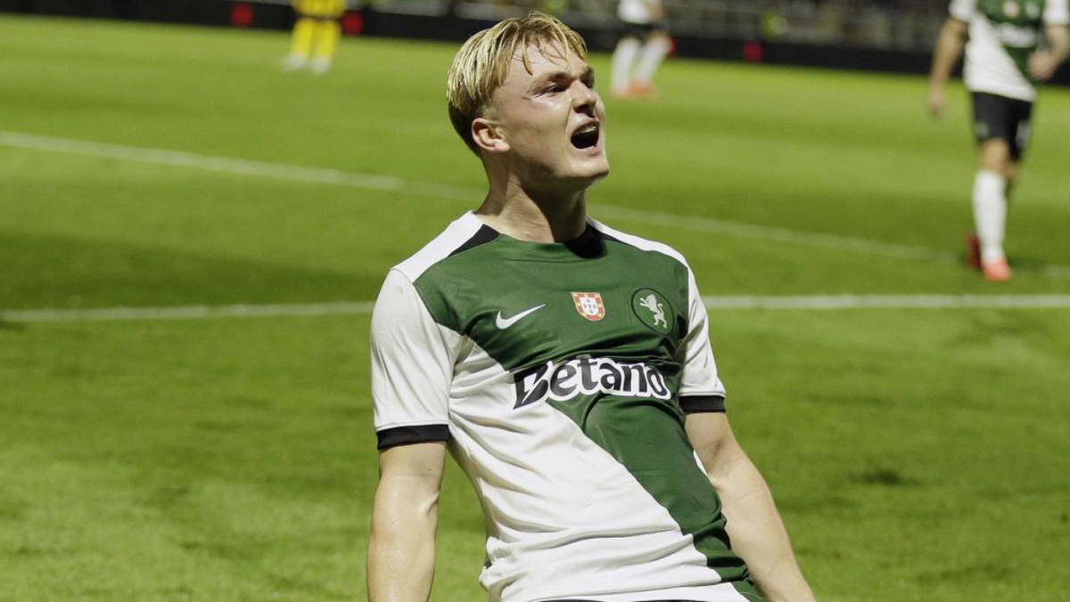 História Record: os segredos do superatleta Harder - Sporting - Jornal ...