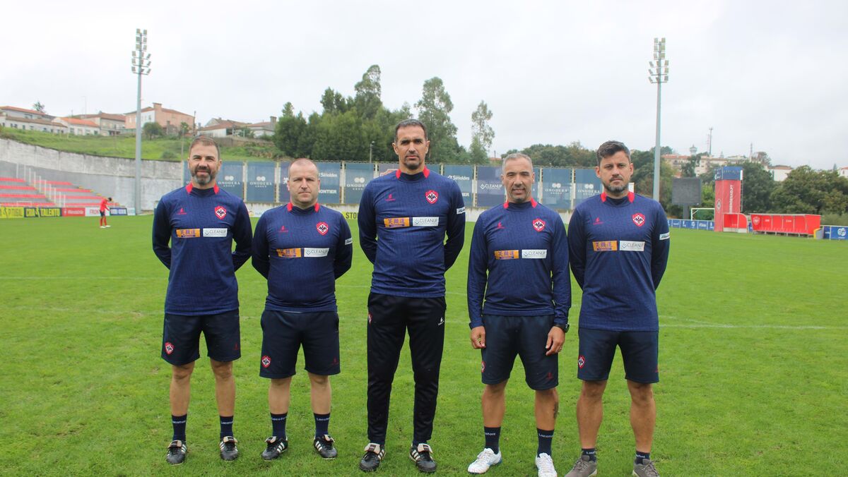 UD Oliveirense revela composição da nova equipa técnica - UD ...
