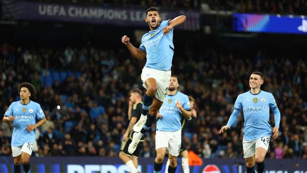 Matheus Nunes toca no céu - Man. City - Jornal Record