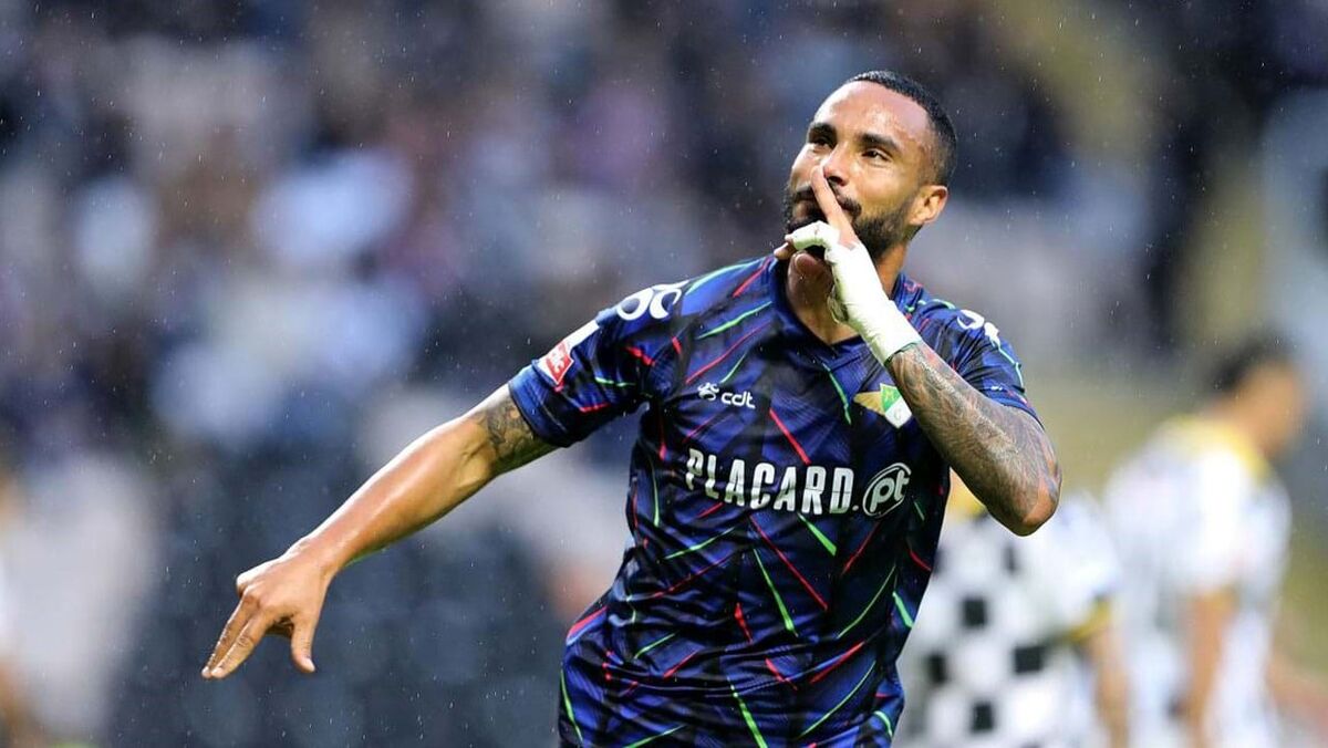 Aposta em Schettine já está a dar lucro - Moreirense - Jornal Record