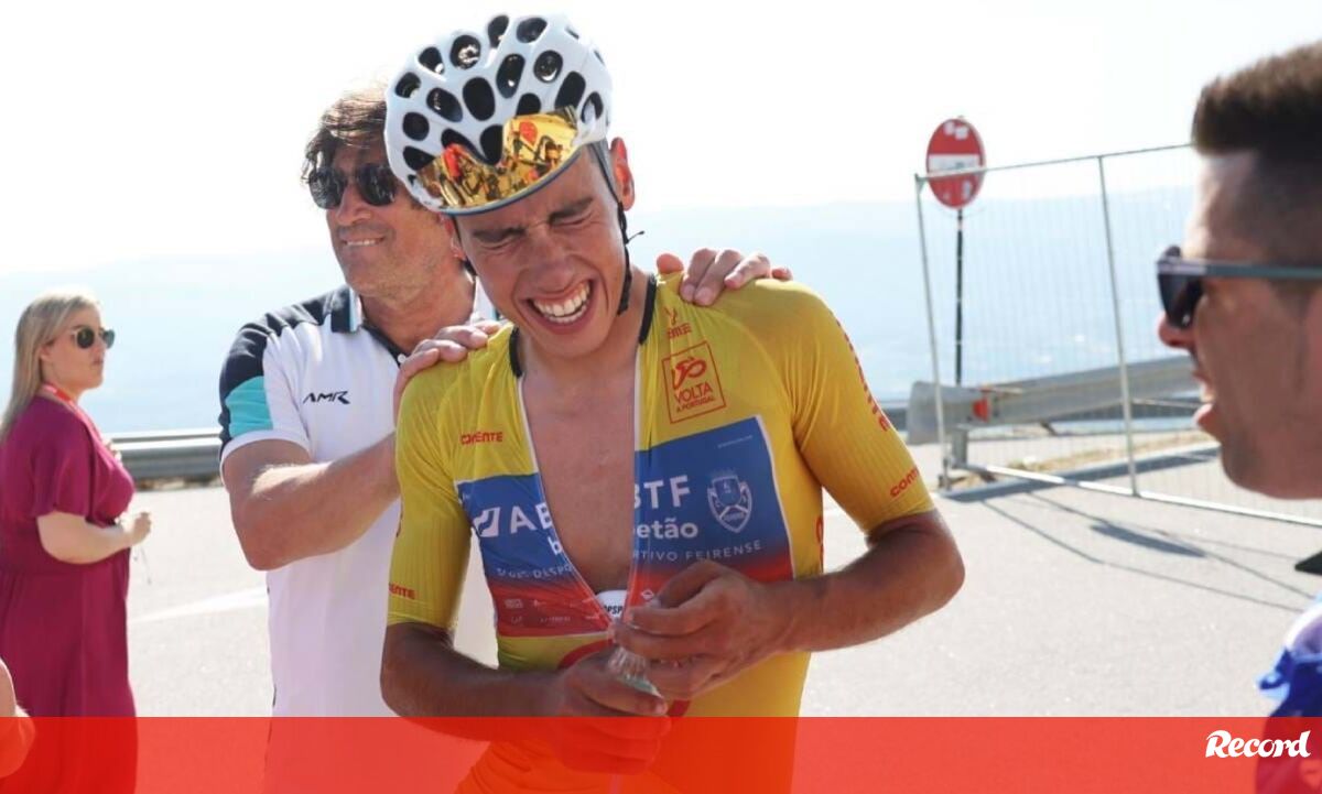 Ciclista português Afonso Eulálio oficializado na Bahrain Victorious - Ciclismo - Jornal Record