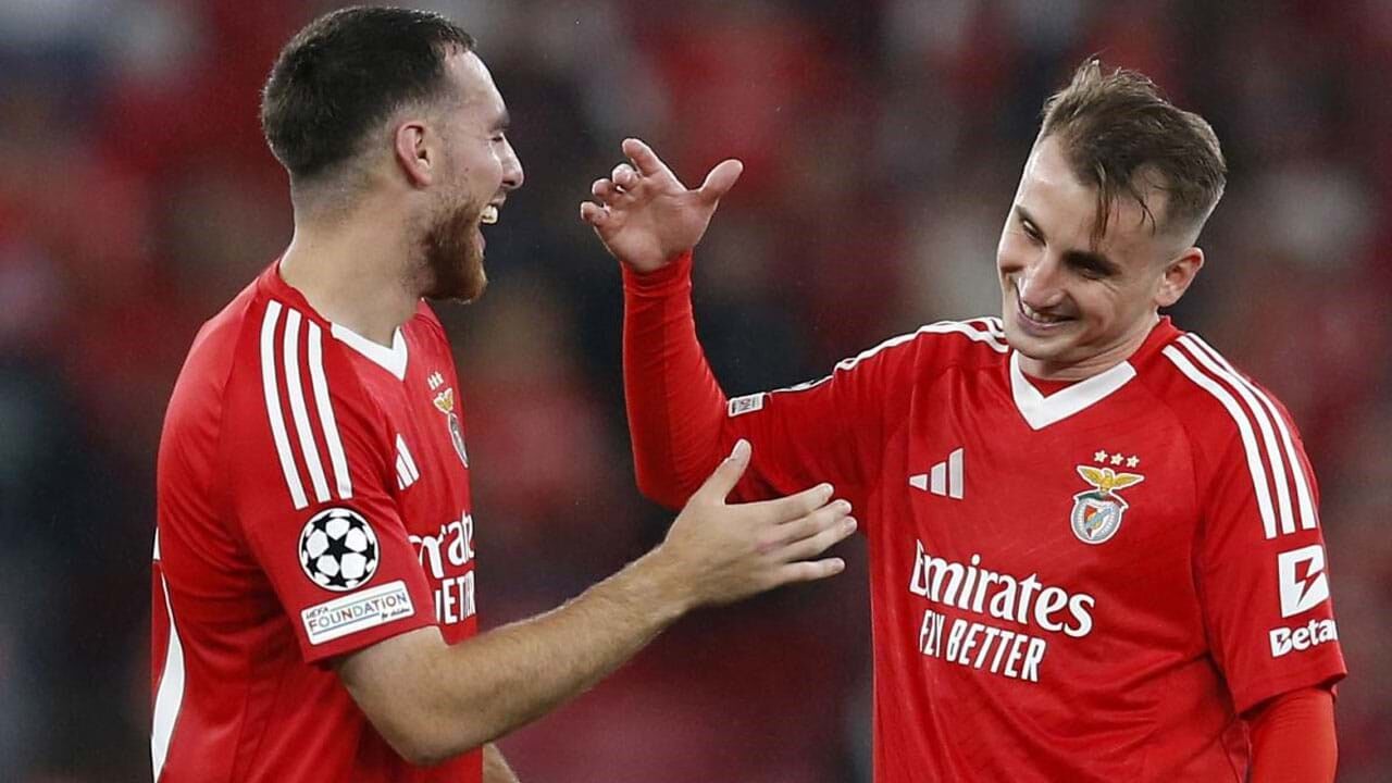 Quanto valem Kökçü e Aktürkoglu? CIES coloca dupla do Benfica no top 5 ...