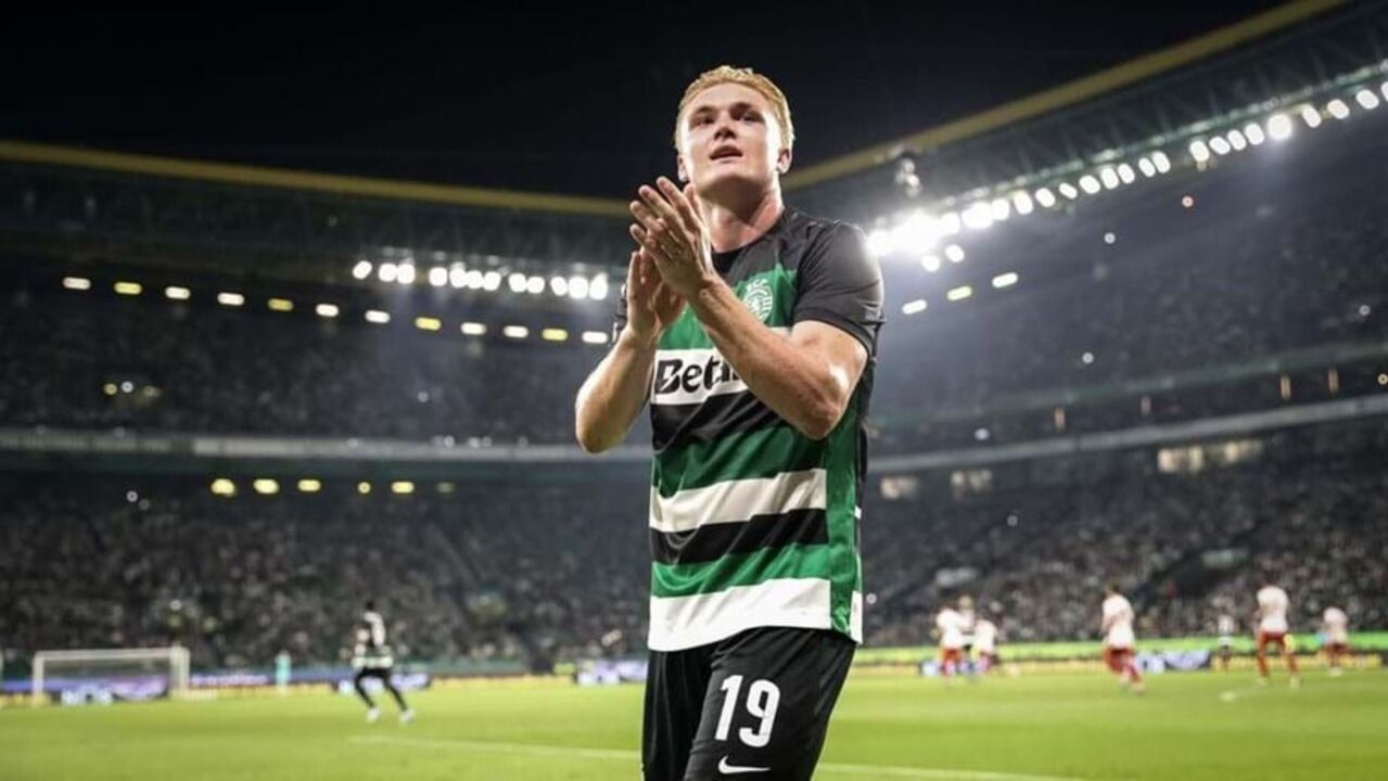 Conrad Harder vence na estreia pelos sub-21 da Dinamarca - Sporting ...