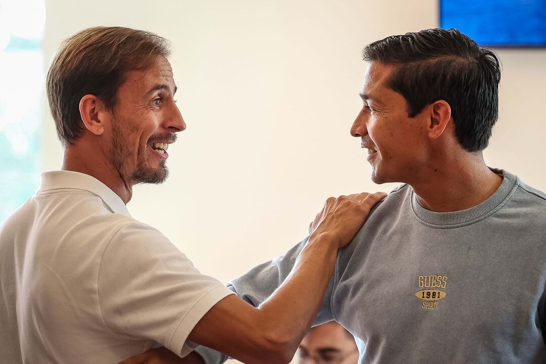 Matías Fernández voltou a Alvalade cheio de emoção: «Dá-me 'ganas' de ...