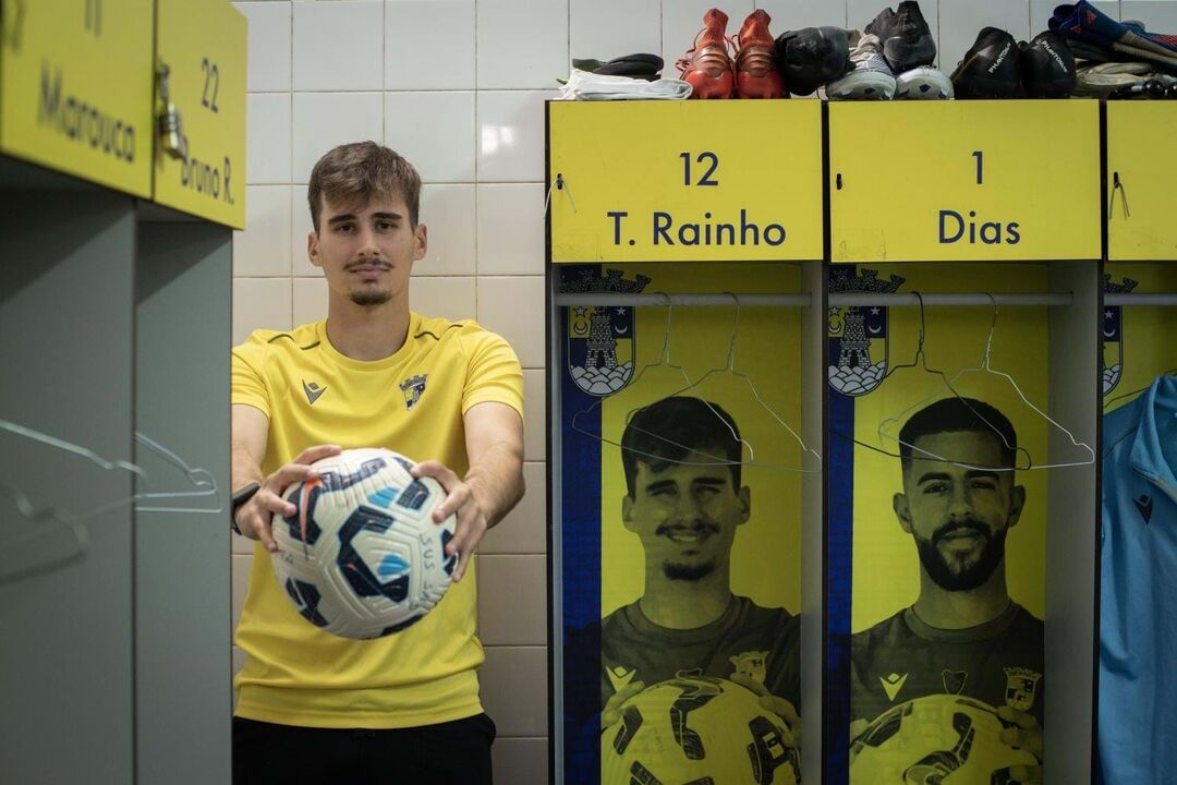 Tomás Raínho quer camisola de Diogo Costa - Taça de Portugal - Jornal ...