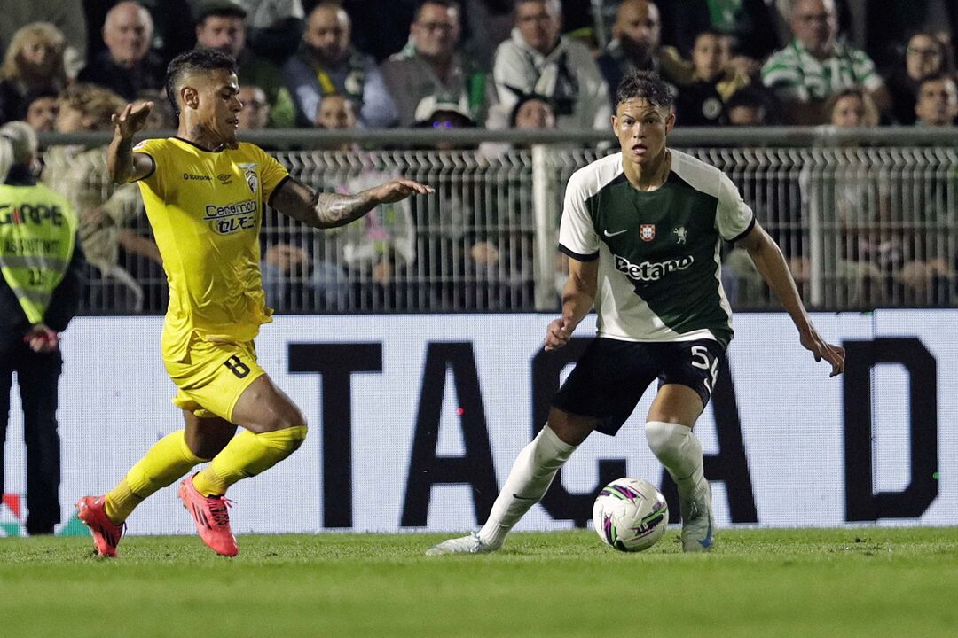 Bruno Ramos: «Realizei o meu sonho de criança» - Sporting - Jornal Record