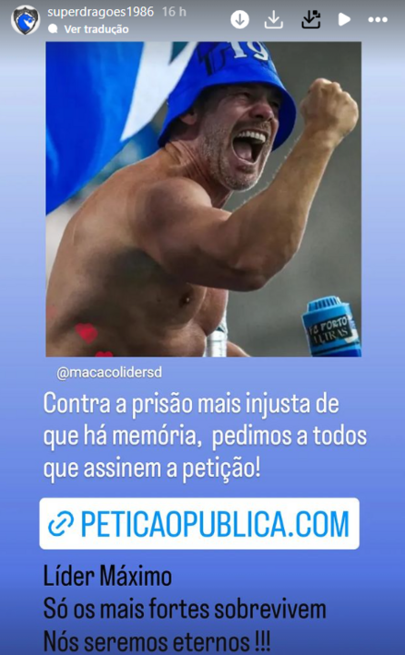Super Dragões lançam petição e pedem "Liberdade ao Macaco": «Primeiro ...