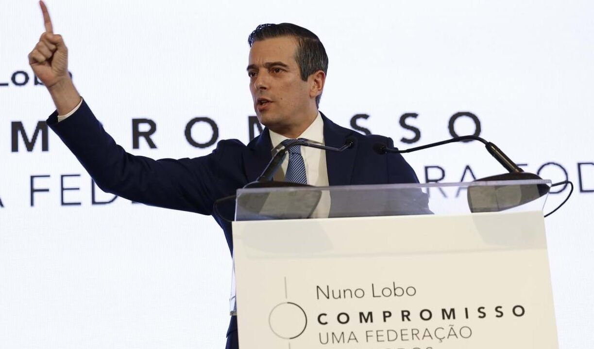 Nuno Lobo apresentou candidatura à presidência da FPF com o lema ...