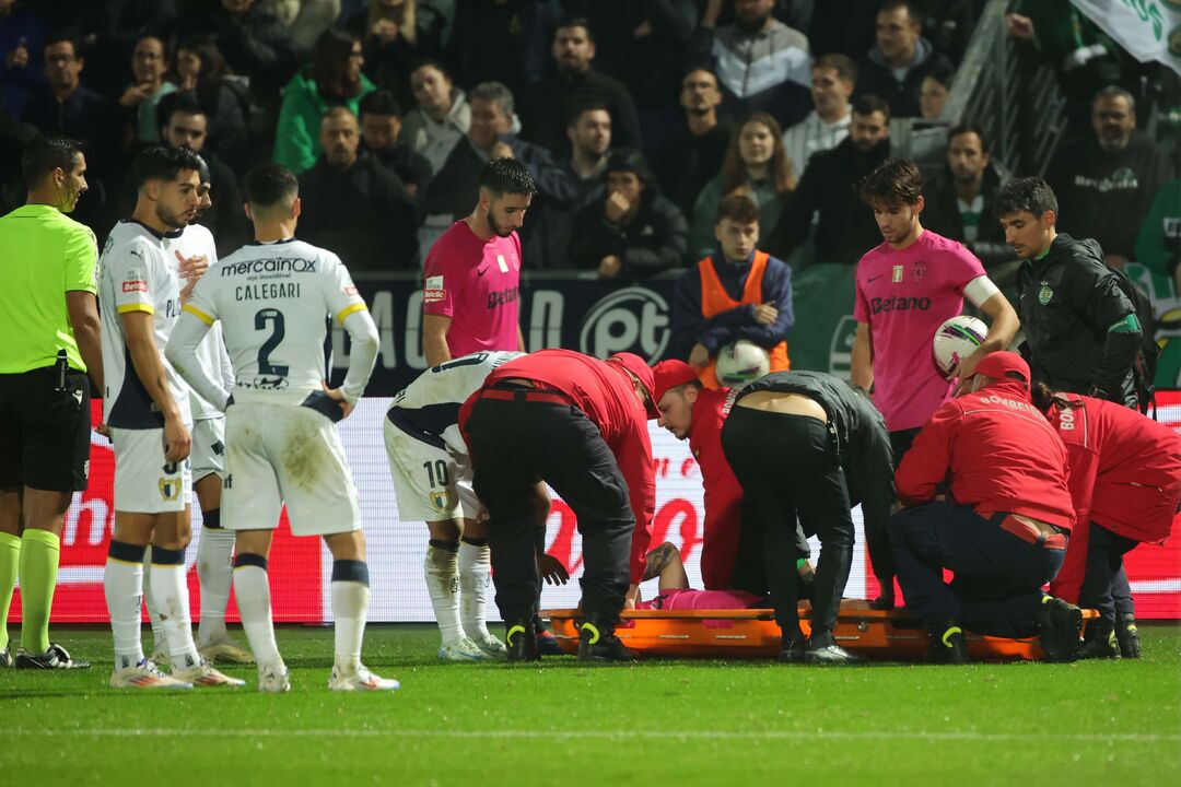 Rúben Amorim sobre a lesão de Nuno Santos: «Parece-nos que é grave ...