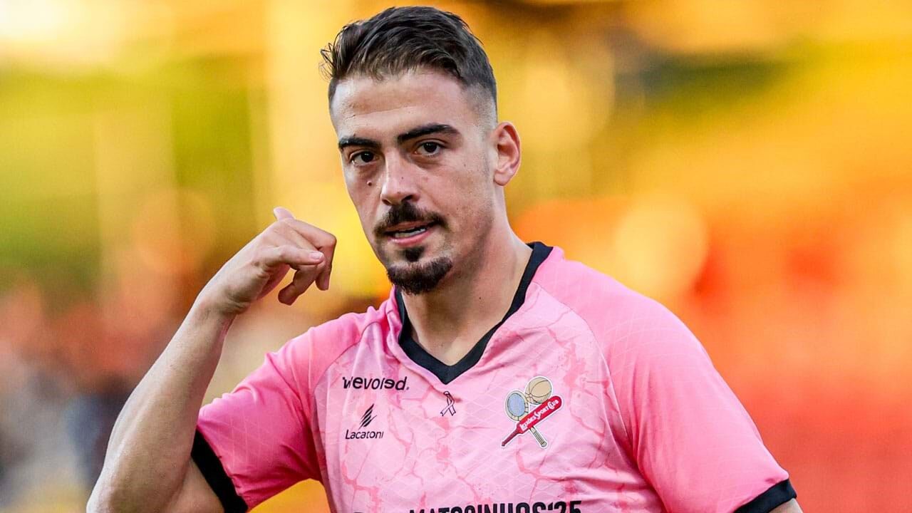 Rodrigo Martins satisfeito pela estreia a marcar: «Foi a cereja no topo ...