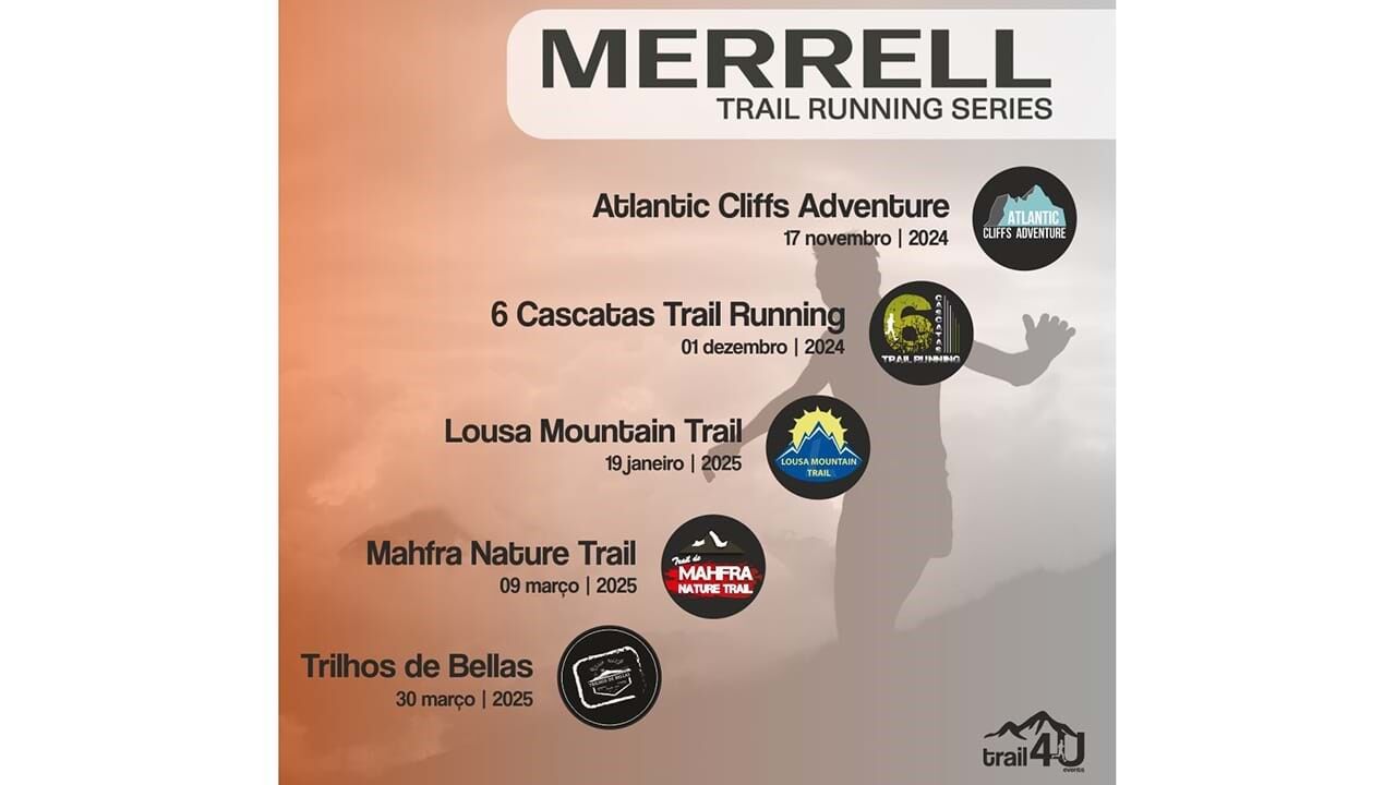Circuito Merrell Trail Running Series junta cinco provas de trail na ...