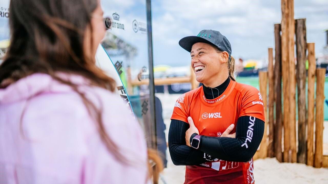 Yolanda Hopkins nas meias-finais em Saquarema e a um passo do World ...